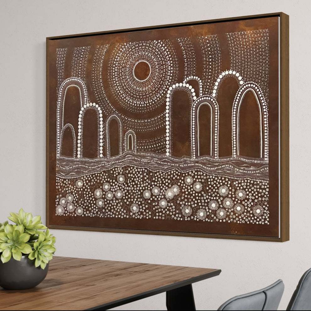 WURUNDJERI LAND - BIRRARUNG - Print - Limited Edition – Grace Brown Art